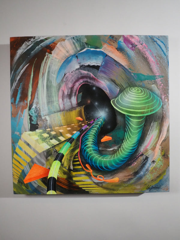 Cole Jenkins "Jet Ski Star Dance" - justanothergallery